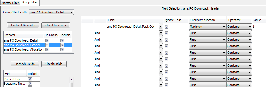 Specialty File Formats